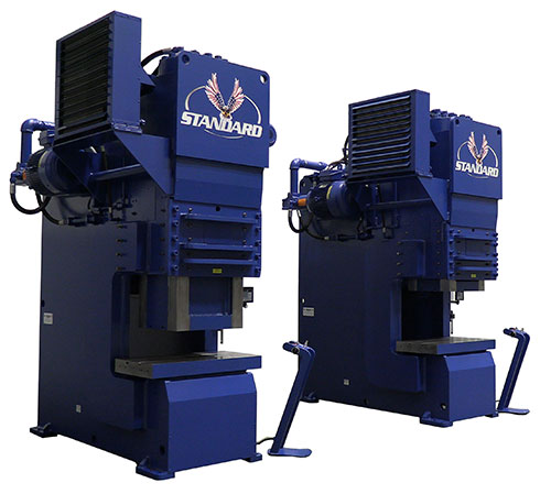 C-FRAME PRESSES | DC-PRESSES | by Standard Industrial