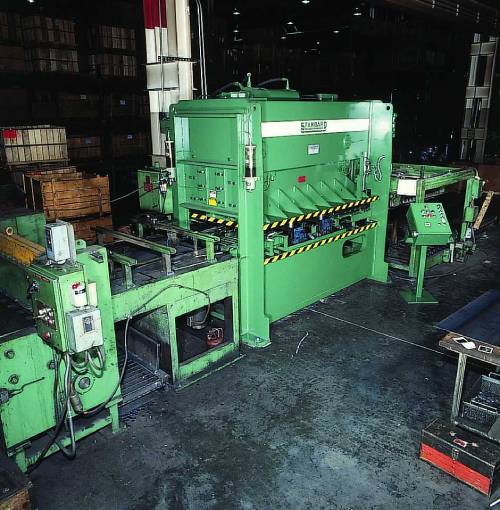 Straight Side Presses | Model CM Straight Side Press | by Standard ...
