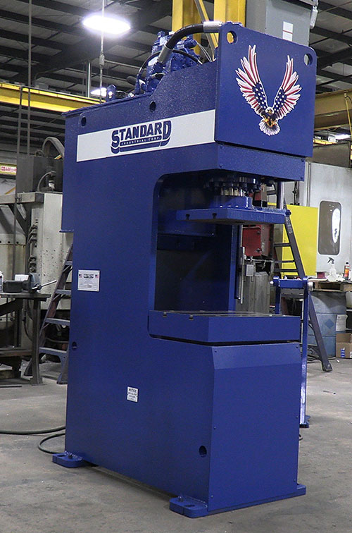 C-FRAME PRESSES | CC PRESSES | by Standard Industrial