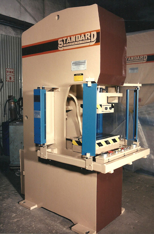 C-FRAME PRESSES | CC PRESSES | by Standard Industrial