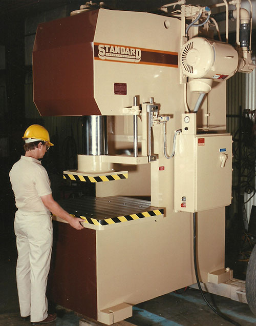 C-FRAME PRESSES | CC PRESSES | by Standard Industrial
