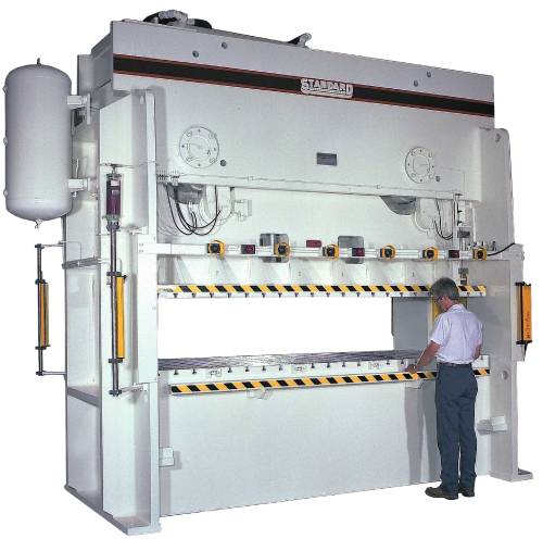 Straight Side Presses | | by Standard Industrial