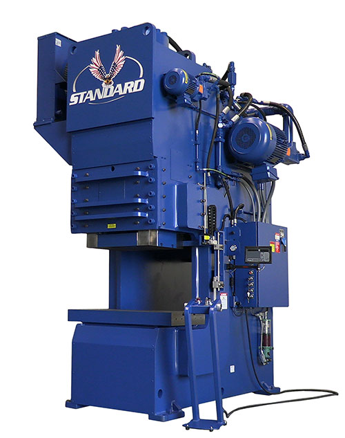 C-FRAME PRESSES | DC-PRESSES | by Standard Industrial