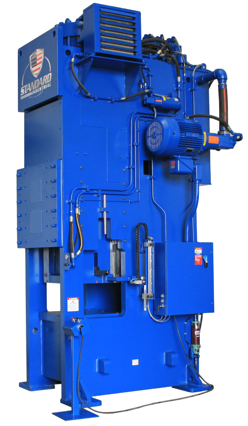 Straight Side Presses | Model DCSS Straight Side Press | by Standard ...