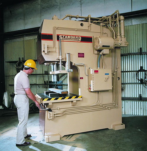 C-FRAME PRESSES | CC PRESSES | by Standard Industrial