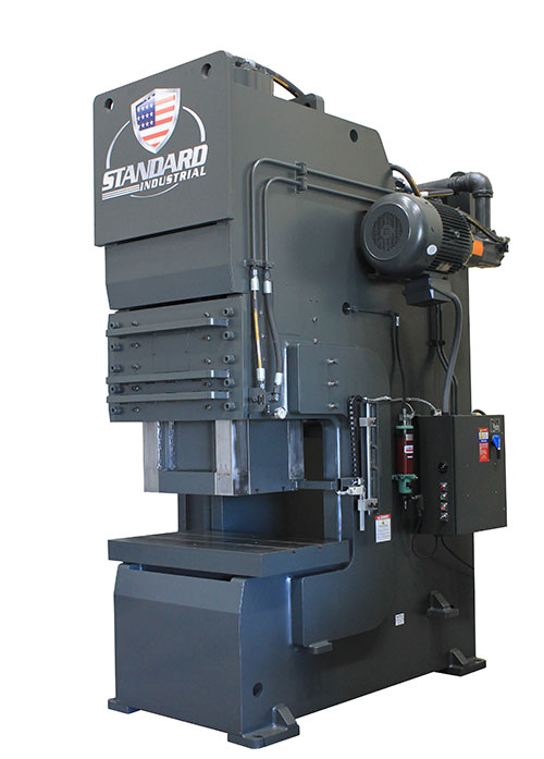 C-FRAME PRESSES | DC-PRESSES | by Standard Industrial