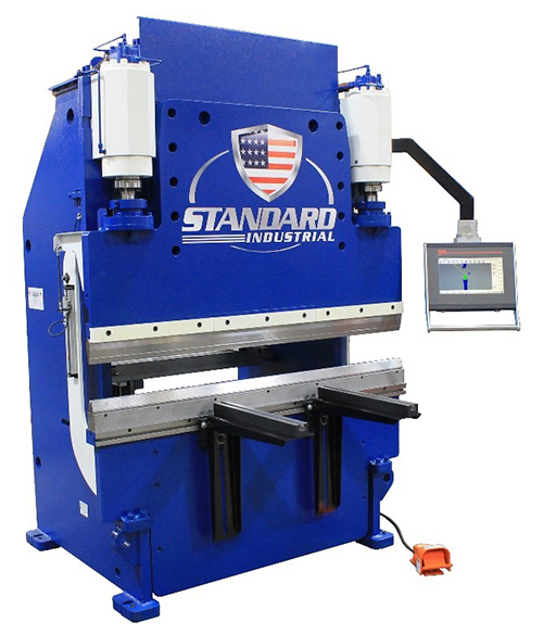 Press Brakes | DUAL CYLINDER- EV MODEL | by Standard Industrial